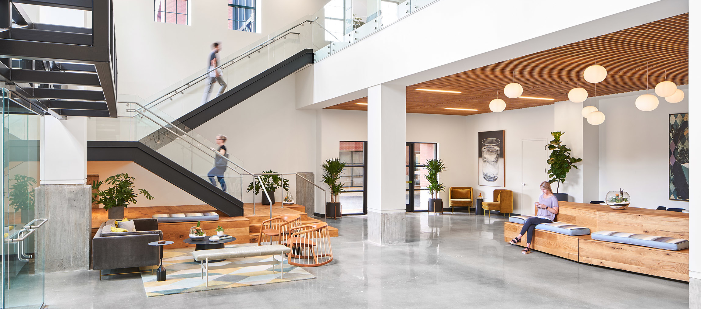 The Martin Agency Featured in Office Snapshots • 3North