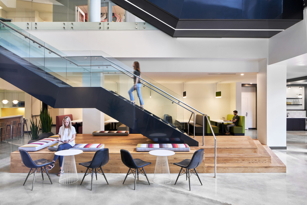 The Martin Agency Featured in Office Snapshots • 3North