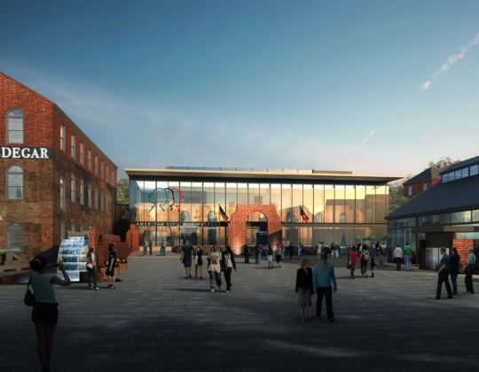 On the Boards: Fulton Yard Mixed-Use Development • 3north