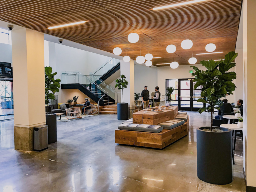 The Martin Agency Lobby Opening • 3North