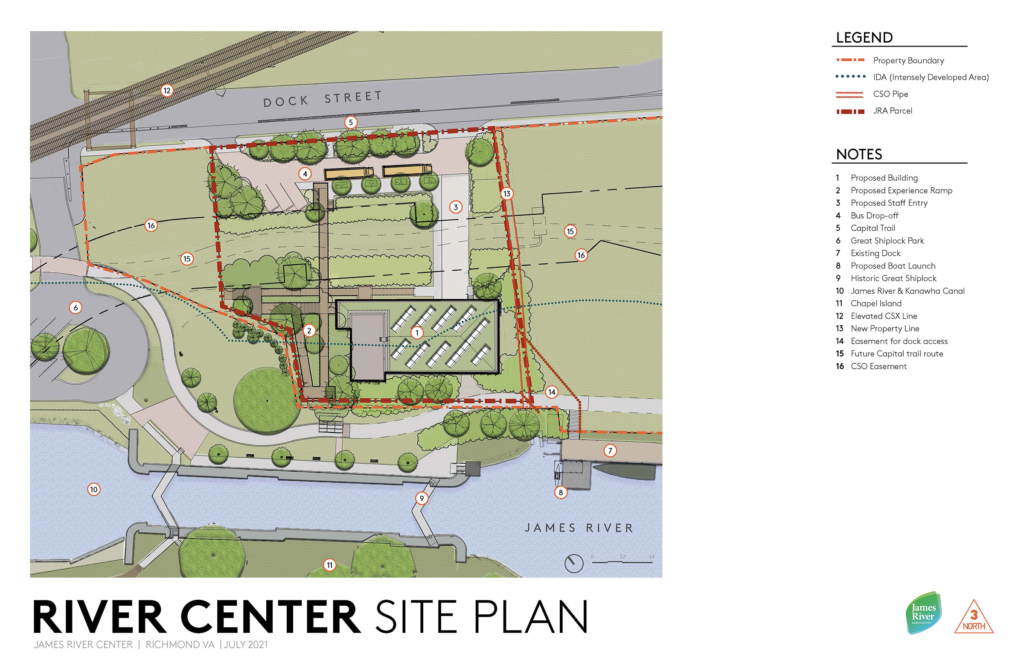 On the Boards: James River Center • 3North